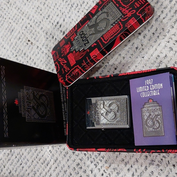 Zippo | Other | Zippo 65th Anniversary Commemorative 997 Limited Edition Collectible | Poshmark